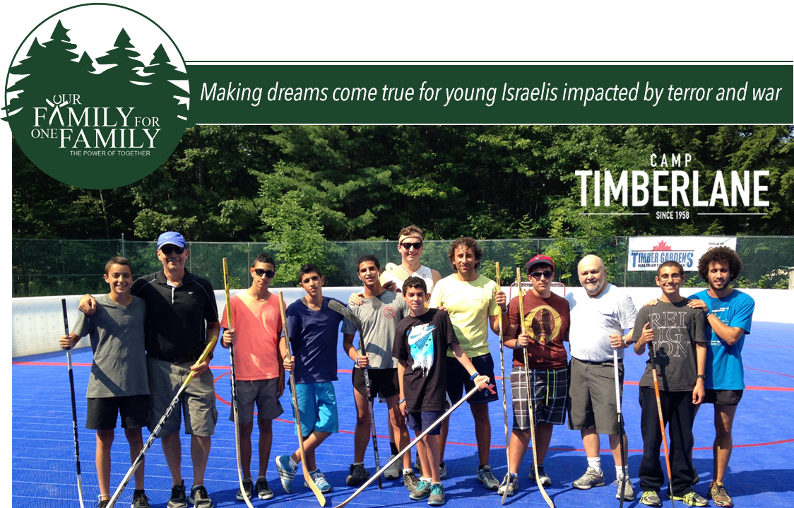 Camp Timberlane Canada – One Family Fund