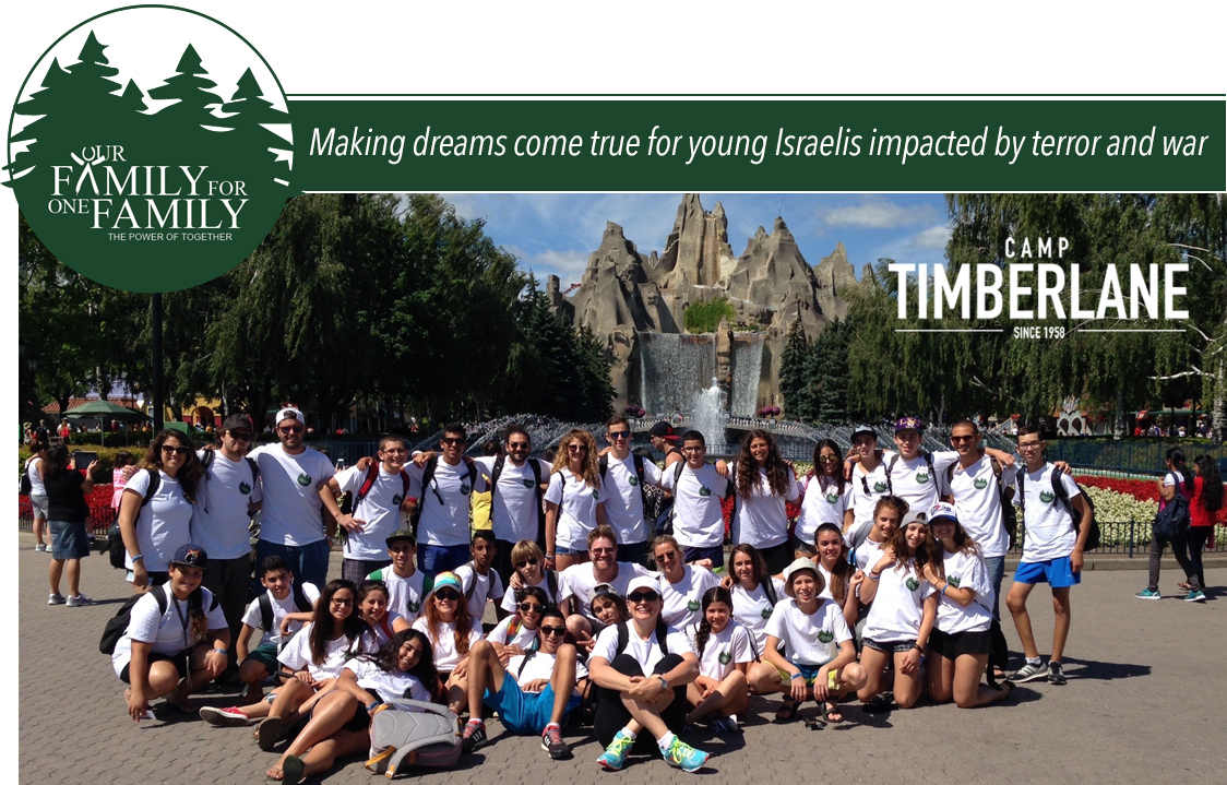 Camp Timberlane Canada – One Family Fund
